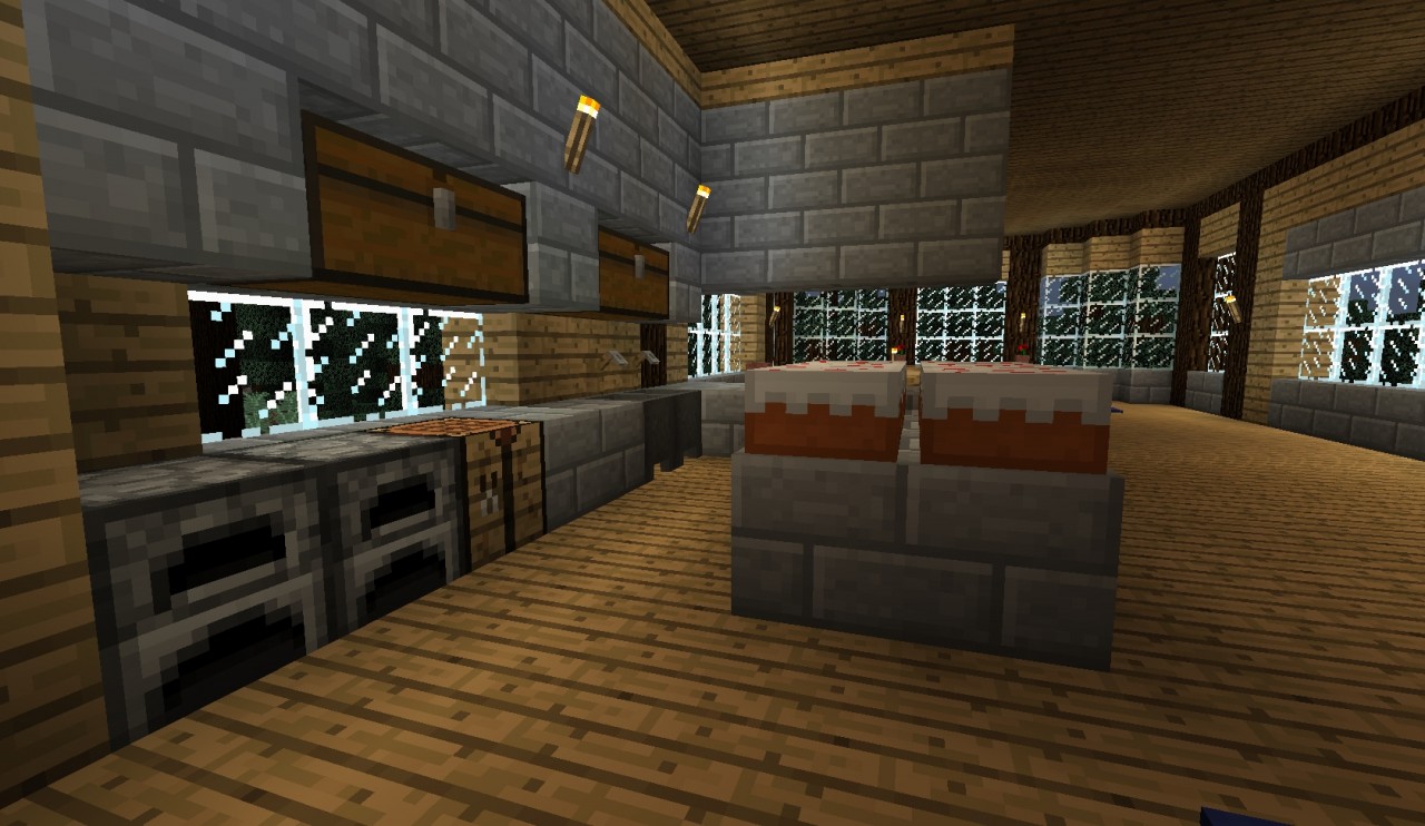 Rustic Spruce House Minecraft Map