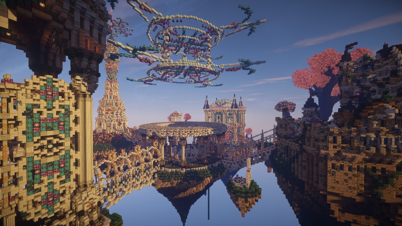 [Glaciem] - A Minecraft Building Server Minecraft Server