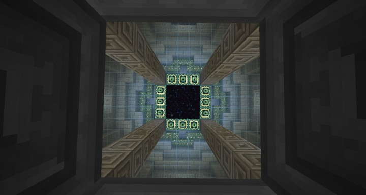 End Portal Room Minecraft Map