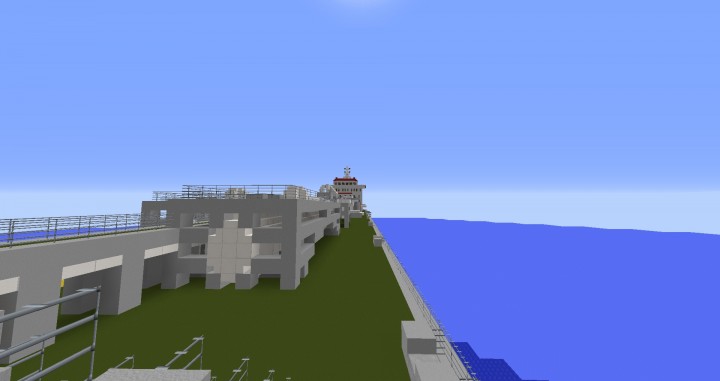 MV Pacific Minecraft Map