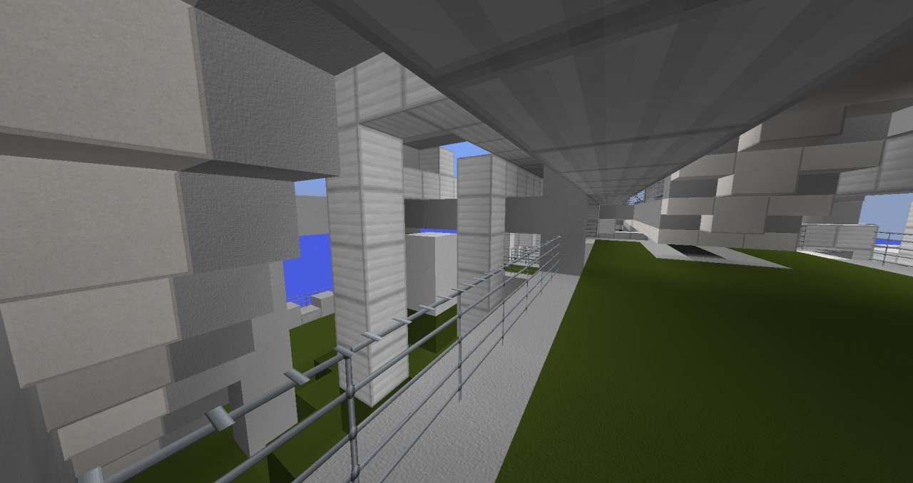 MV Pacific Minecraft Map