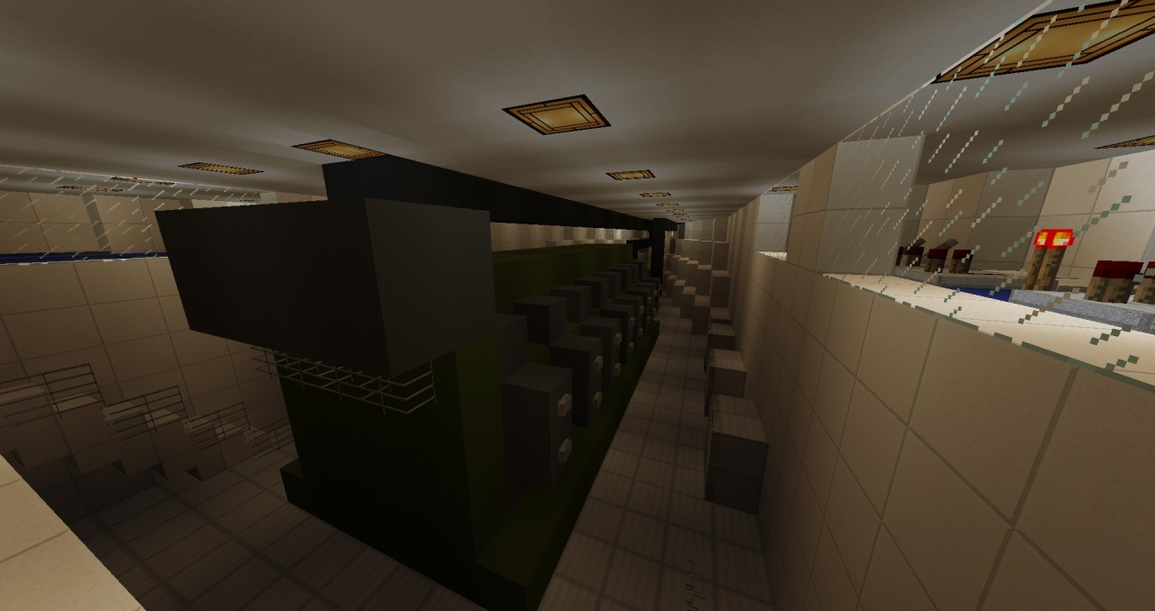 MV Pacific Minecraft Map