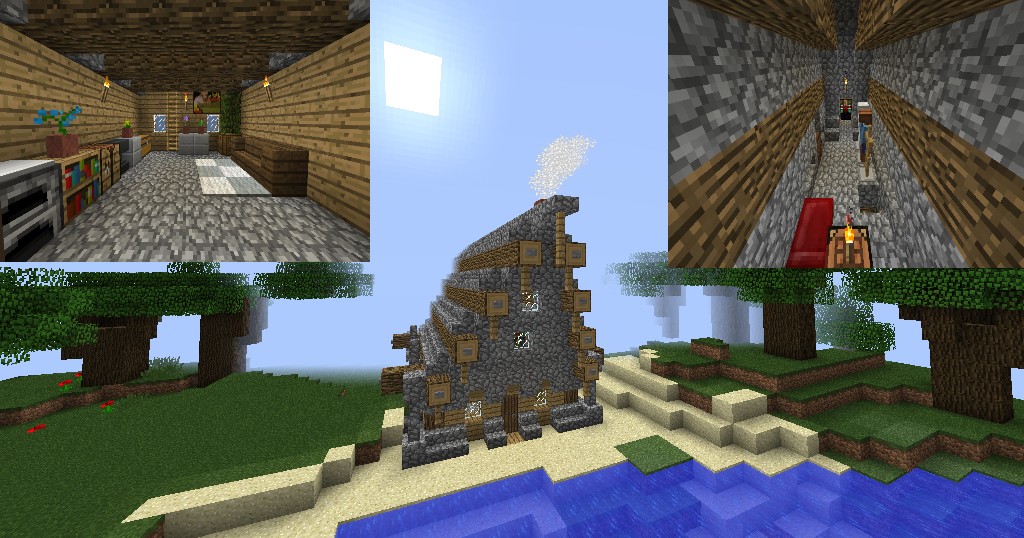 Minecraft Building I | Forest House | Minecraft Project