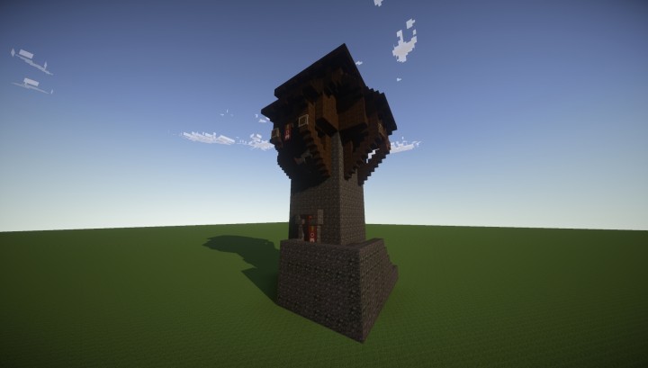 Medieval Guard Tower Minecraft Map