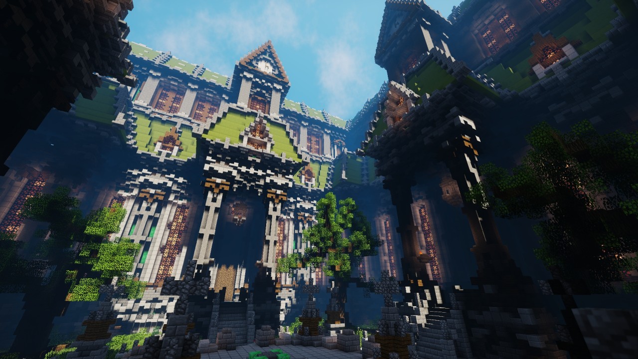 HubyHub - 150x150 Minecraft Map