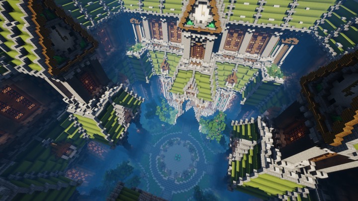 HubyHub - 150x150 Minecraft Map