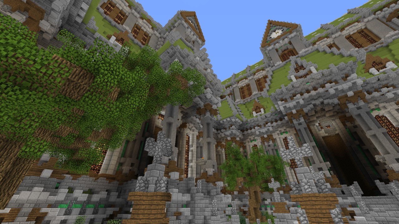 HubyHub - 150x150 Minecraft Map