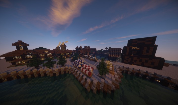 Boston 1700's Minecraft Map