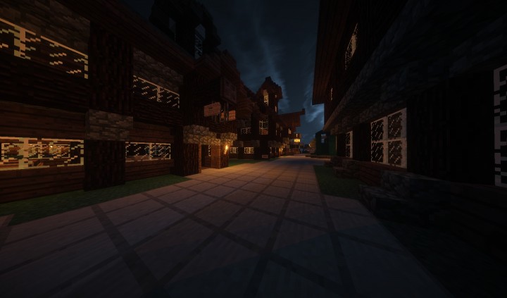 Boston 1700's Minecraft Project
