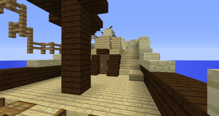 Small Chinese Ship [ Download ] Minecraft Map
