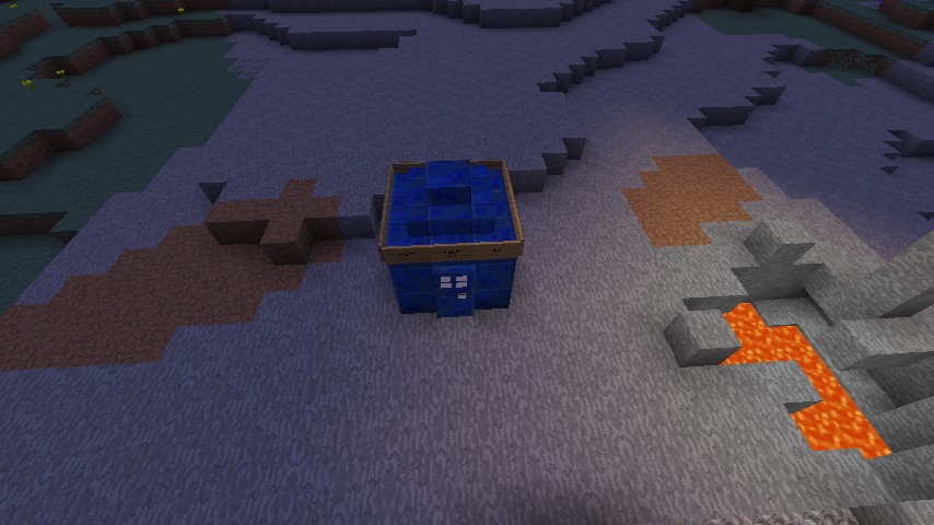 Working Tardis Minecraft Map