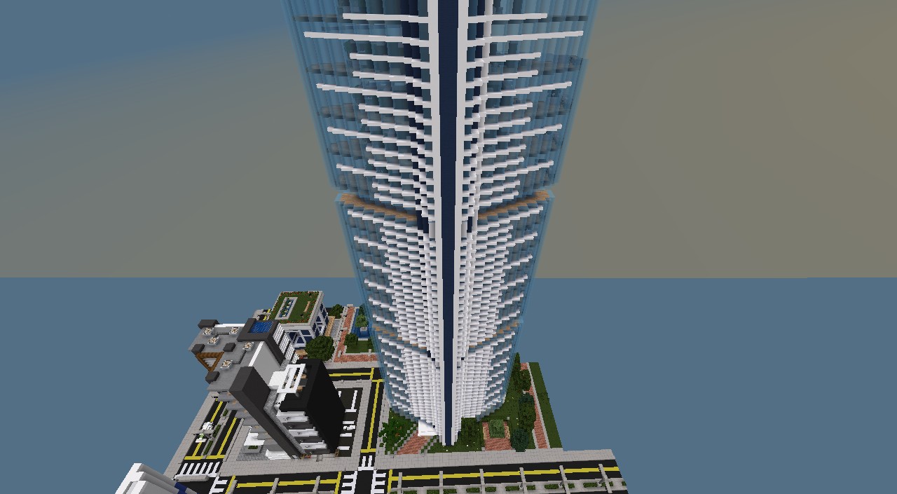 [HT] Center Offices Building Minecraft Map