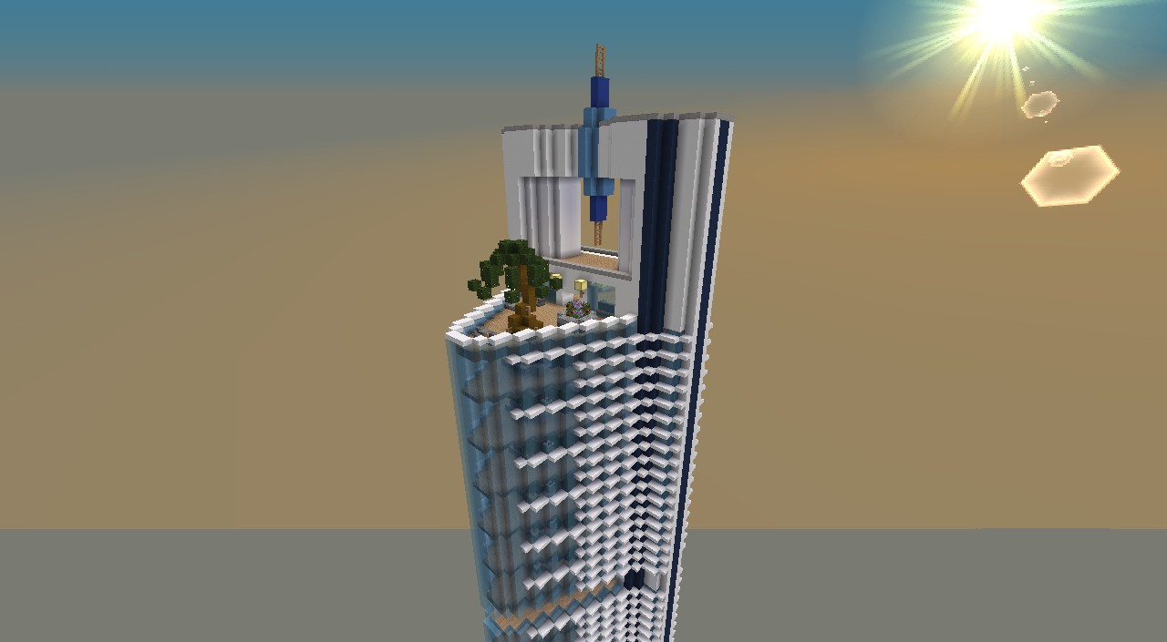 [HT] Center Offices Building Minecraft Map