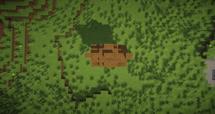 Small Wooden Wagon Minecraft Map