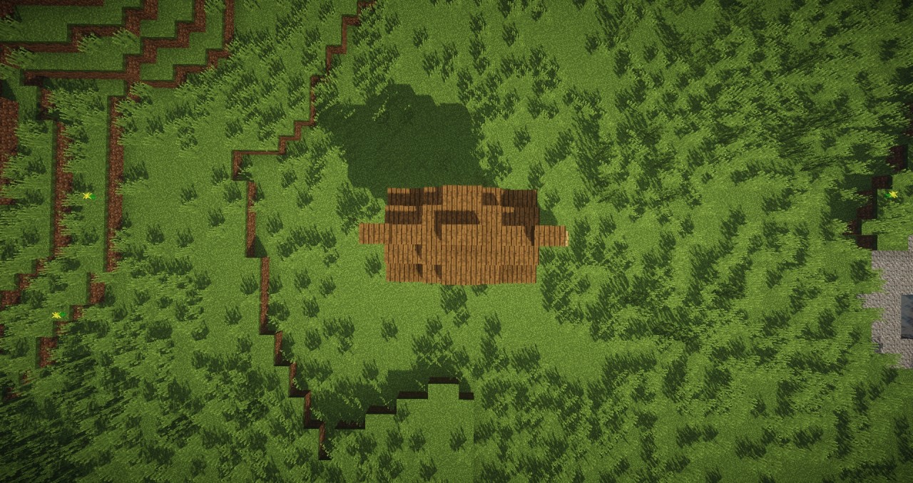 Small Wooden Wagon Minecraft Map