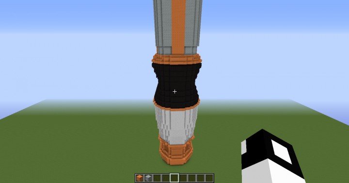 Parkour Map - Sonic Screwdriver (WIP) Minecraft Map