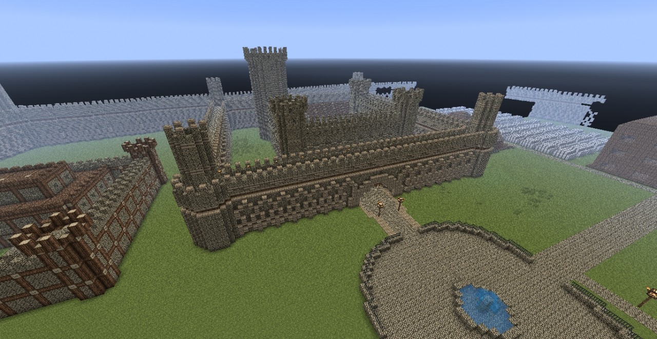 Medieval Empire Map+download Minecraft Map