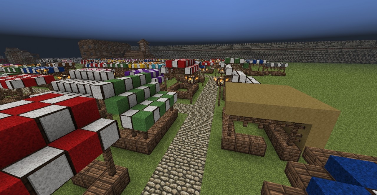 Medieval Empire Map+download Minecraft Map