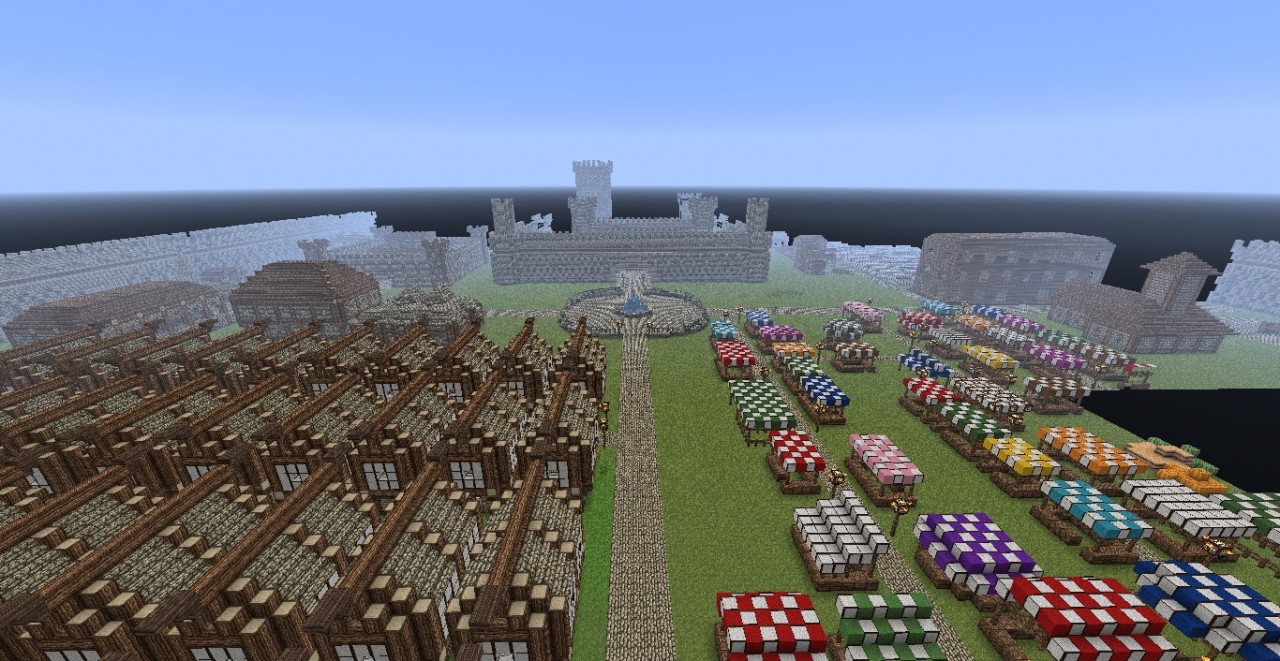 Medieval Empire Map+download Minecraft Map