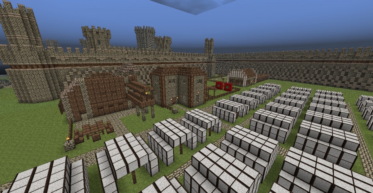 Medieval Empire Map+download Minecraft Map