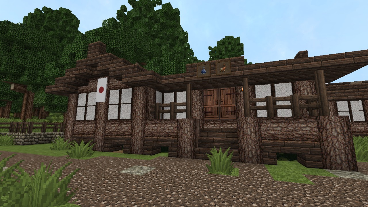 Japanese Inn Minecraft Map