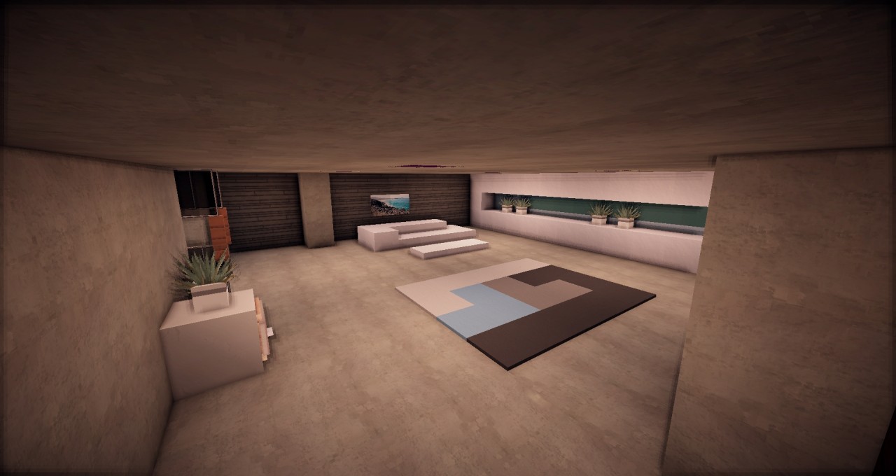 Nature | Modern House Minecraft Map