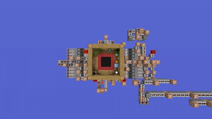 Find The Button Minecraft Map