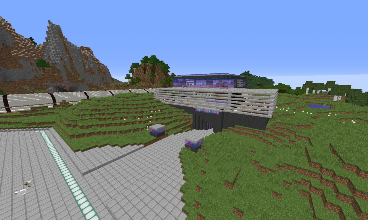Alphaville Minecraft Map