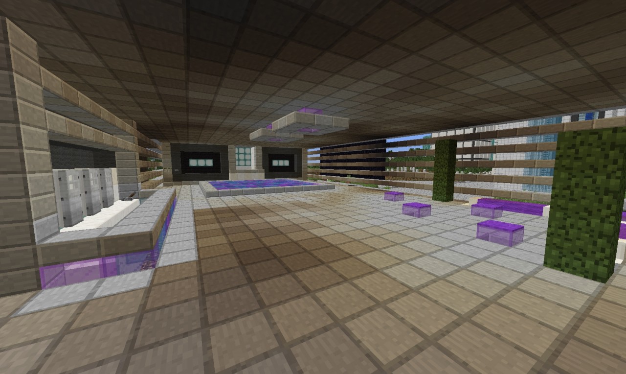 Alphaville Minecraft Map