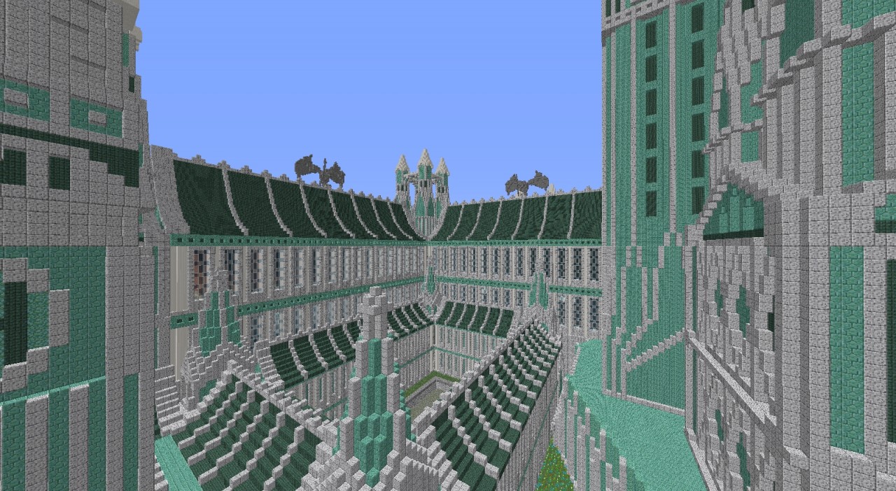 Sparkling Citadel Minecraft Map