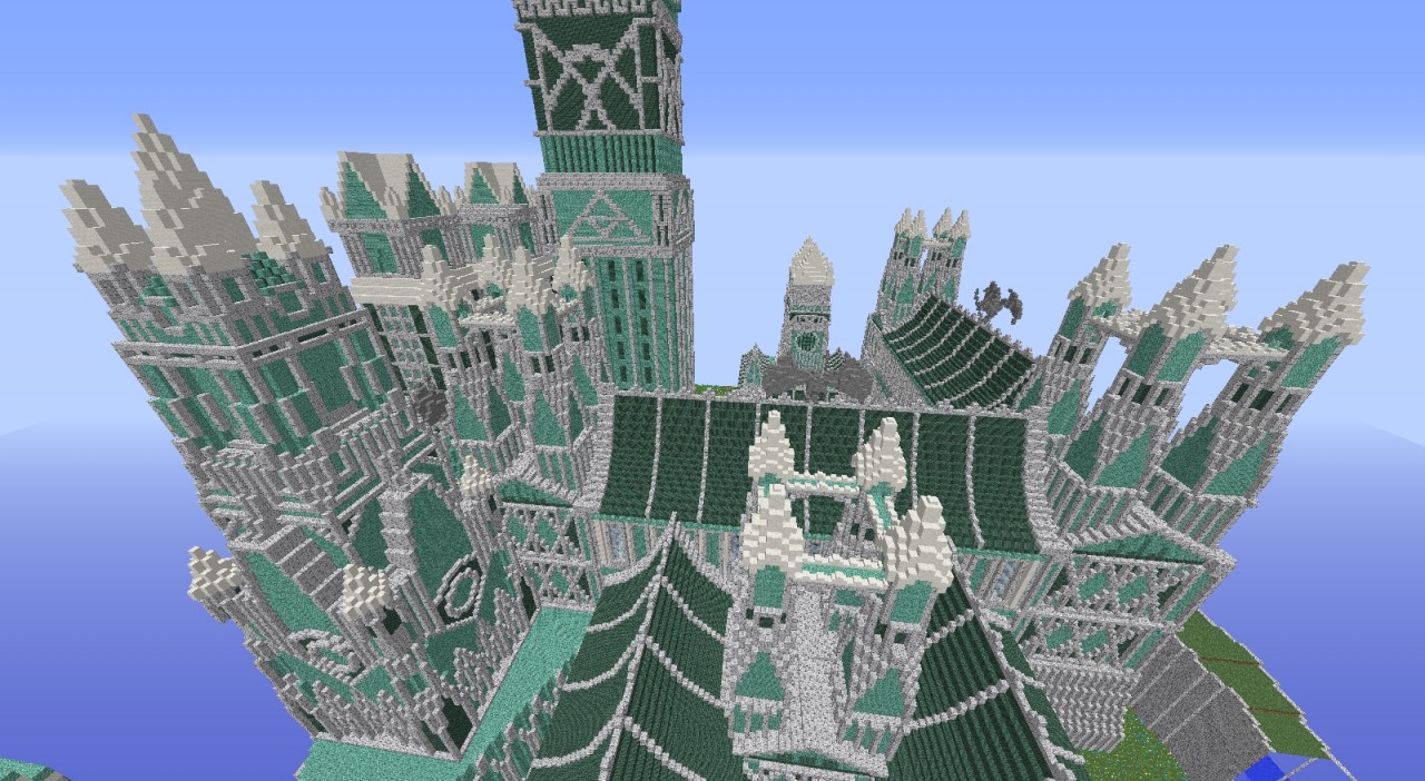 Sparkling Citadel Minecraft Map