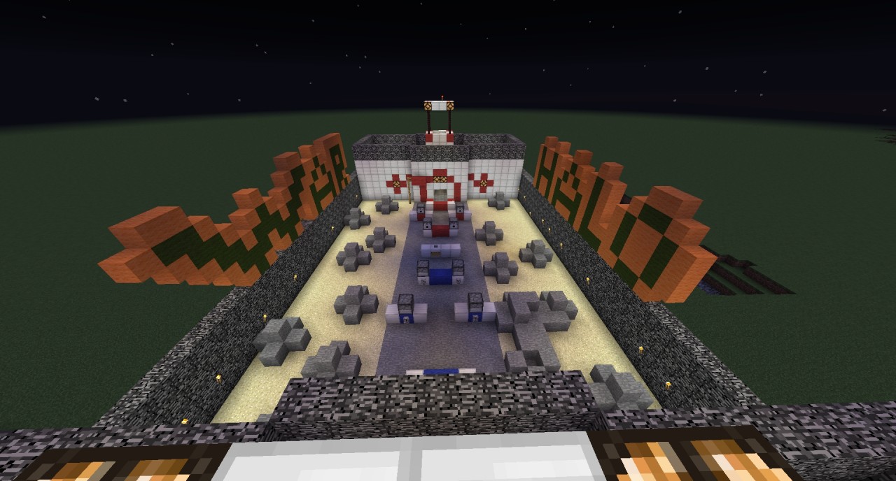 Halo Map Minecraft Map