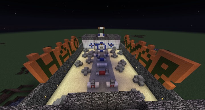 Halo Map Minecraft Map