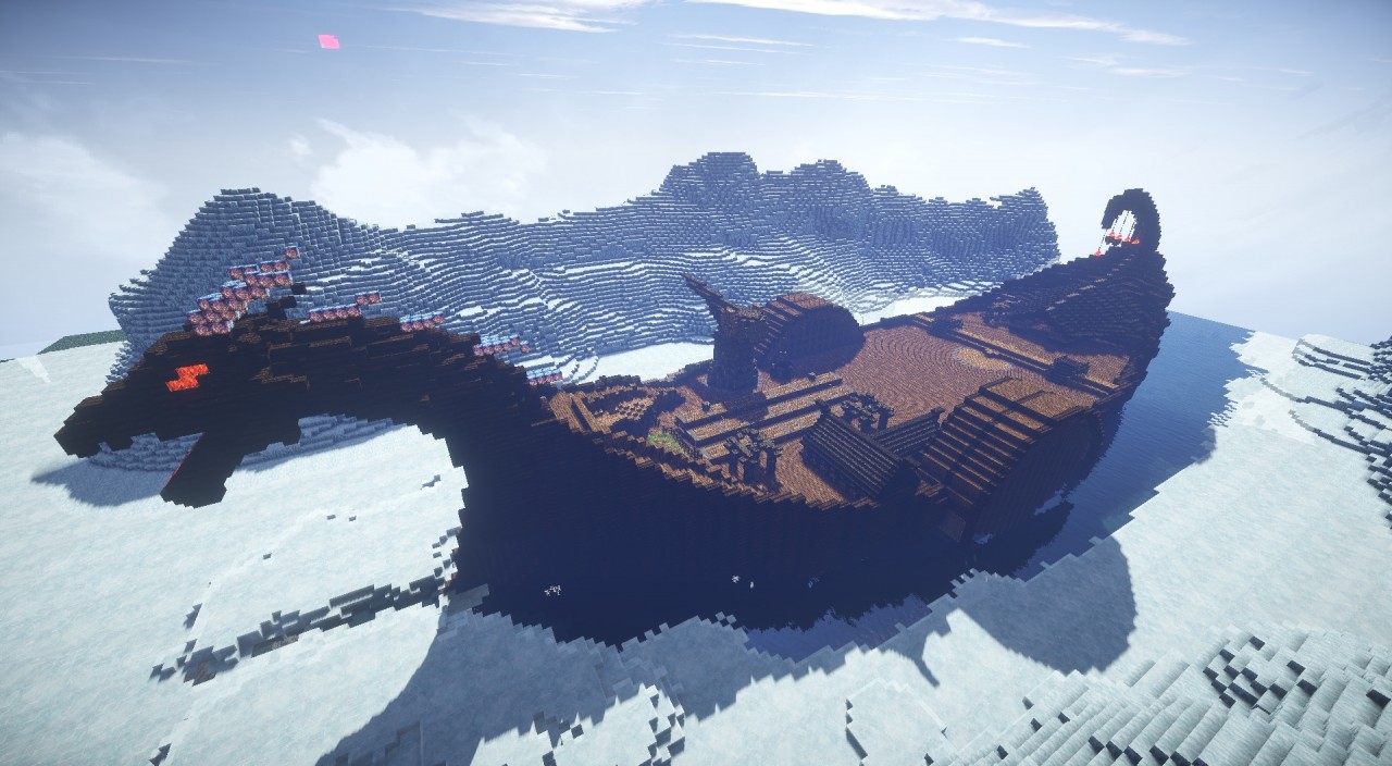 Azaghal Ymir - Dwarven Steamship [Download] Minecraft Map