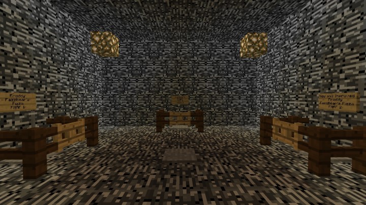 Five Nights at Freddy's Recreation Minecraft Map