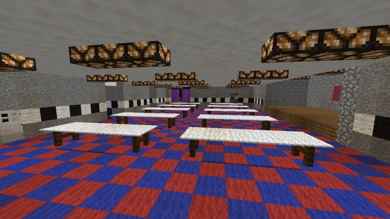 Five Nights at Freddy's Recreation Minecraft Map