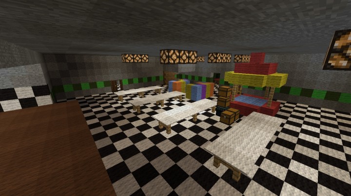 Five Nights at Freddy's Recreation Minecraft Map