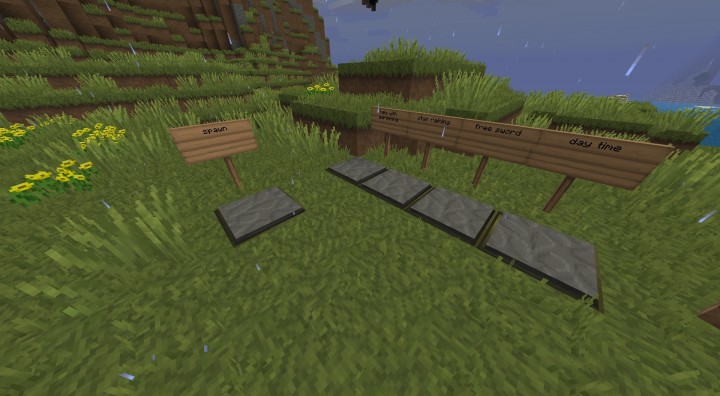 Boss battles Minecraft Map