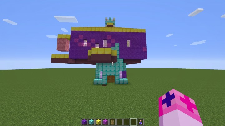 Twilight's Castle MLP Minecraft Map