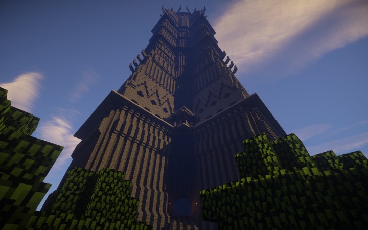 Tower Minecraft Map