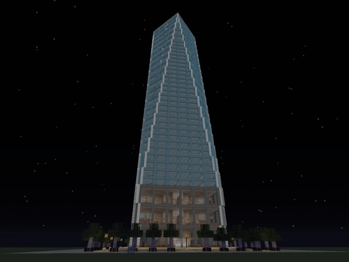 One World Trade Center (Freedom Tower) Minecraft Map