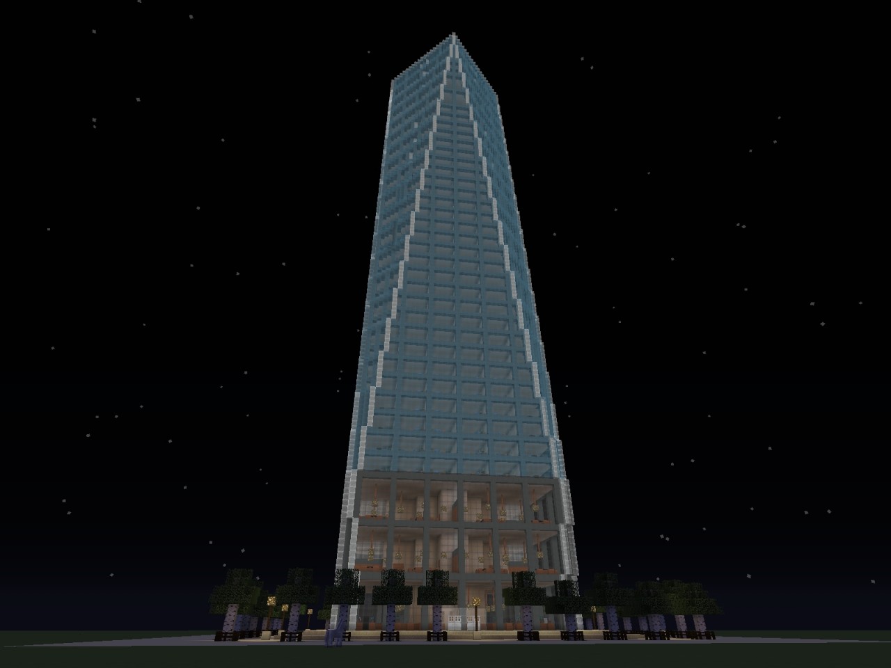 One World Trade Center (Freedom Tower) Minecraft Map