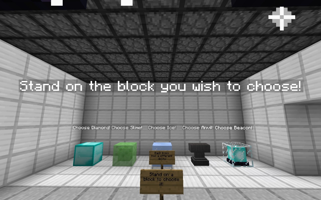 Multiplayer Minigame - Block Wars! Minecraft Map