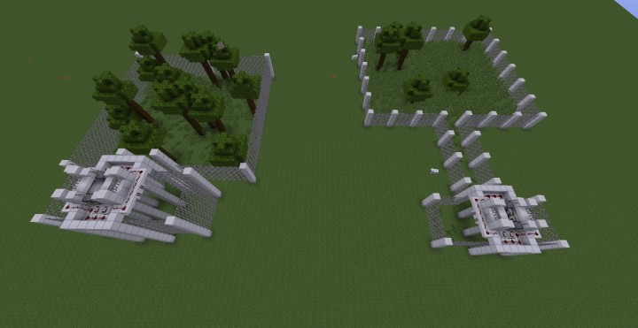Dino Cages [Request from Mongoose 562] Minecraft Project
