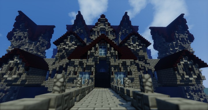 Dark Castle | Made by Ygel | Minecraft Map