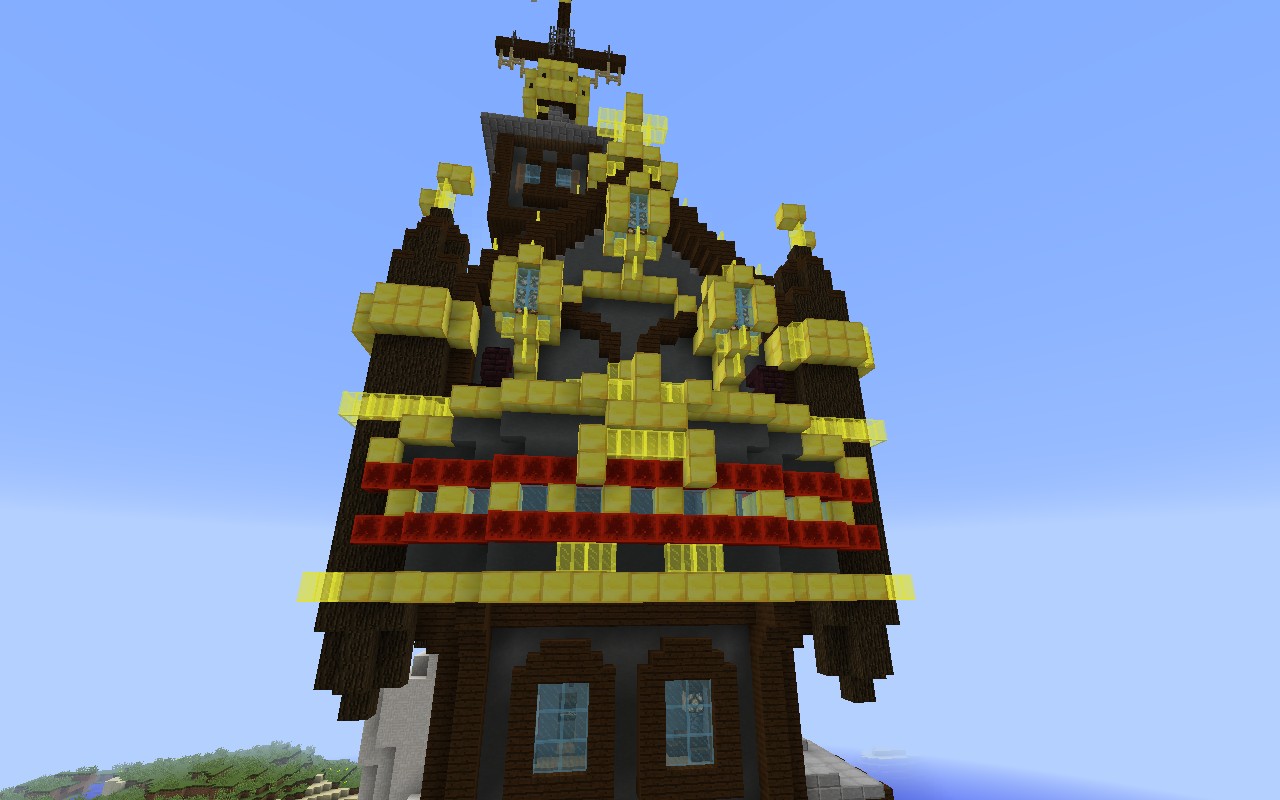 Level 8 pirate hall!-from plunder pirates! Minecraft Map