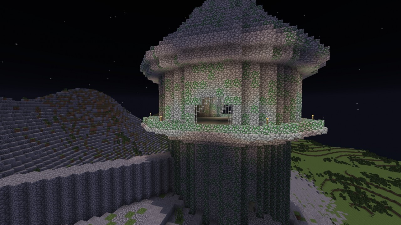 Large Stone Keep Minecraft Map