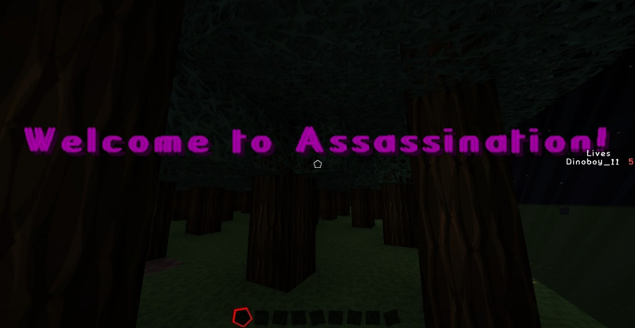 Assassination - Pvp Minigame Minecraft Map