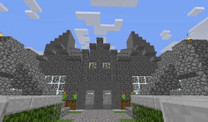An Empire of stone: Mansion Minecraft Map