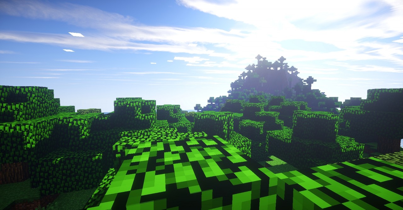 Practicing Shaders Picture Shoots Minecraft Map